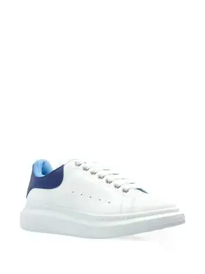 Alexander McQueen Oversized Leather Sneakers