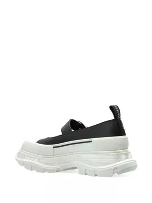 Alexander McQueen Oversized Mary Jane Sneakers