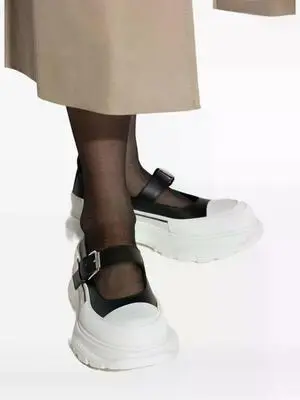 Alexander McQueen Oversized Mary Jane Sneakers