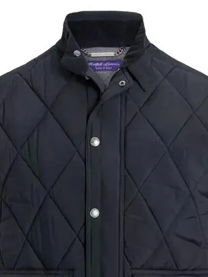 Ralph Lauren Purple Label Carleton Quilted Gilet