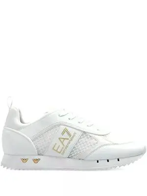Emporio Armani Panelled Running Sneakers