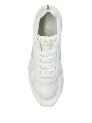 Emporio Armani Panelled Running Sneakers