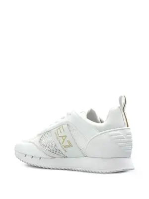 Emporio Armani Panelled Running Sneakers