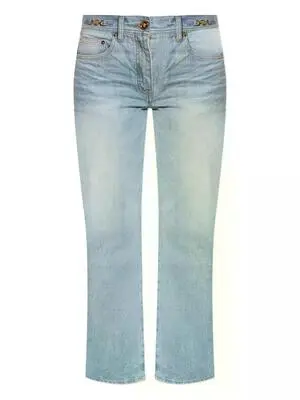 Versace Patchwork Jeans For Women