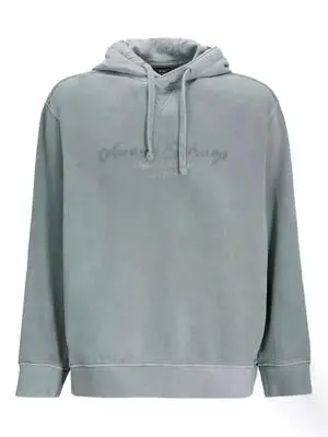 Armani Exchange Logo-embroidered Hoodie