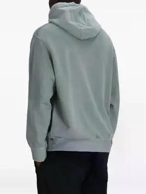 Armani Exchange Logo-embroidered Hoodie