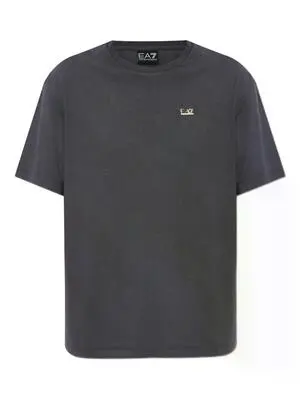 EA7 Logo-plaque T-shirt - Grey