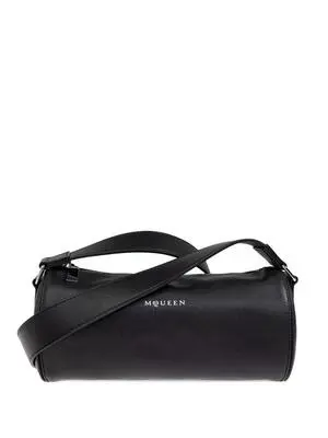 Alexander McQueen Small Roller Shoulder Bag - Black