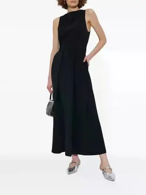 Emporio Armani Sleeveless Dress - Black