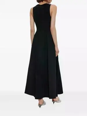 Emporio Armani Sleeveless Dress - Black