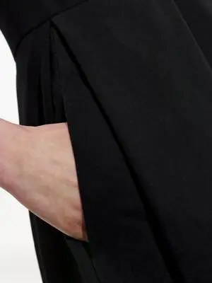 Emporio Armani Sleeveless Dress - Black