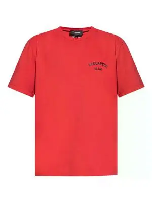 Dsquared2 Logo-print T-shirt - Red