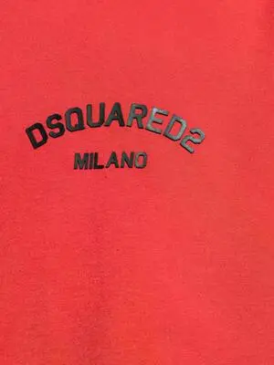 Dsquared2 Logo-print T-shirt - Red