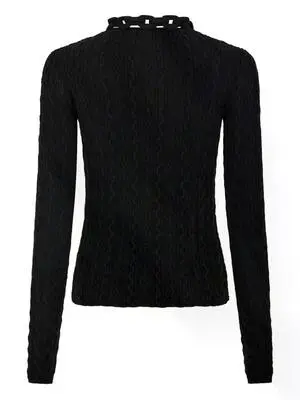 Rabanne Chain-detail Sweater - Black