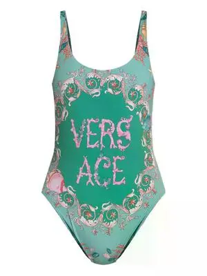 Versace Graphic Swimsuits