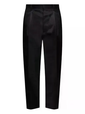 Dsquared2 Pleated Trousers - Black
