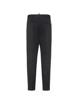 Dsquared2 Pleated Tapered Leg Trousers