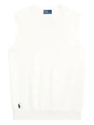 Polo Ralph Lauren Fine-knit Vest - White