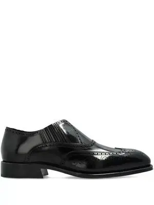 Alexander McQueen Leather Loafers