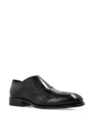 Alexander McQueen Leather Loafers