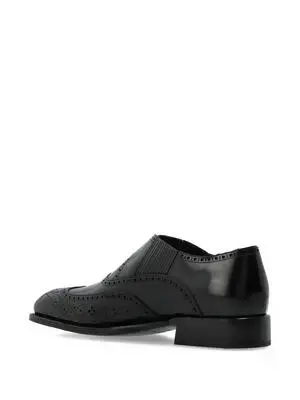Alexander McQueen Leather Loafers