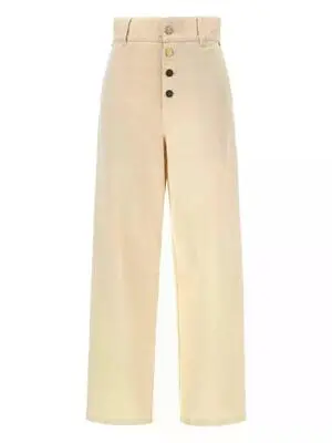 Moschino High-rise Straight Leg Jeans