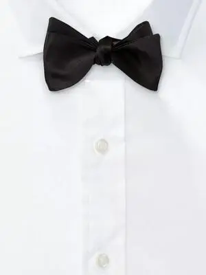 Ralph Lauren Purple Label Satin Bow Tie