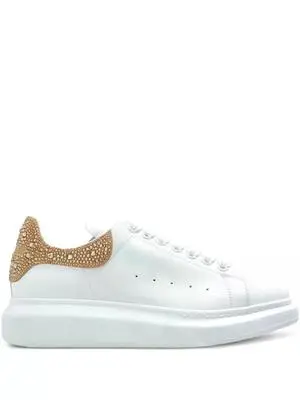 Alexander McQueen Oversized Leather Sneakers