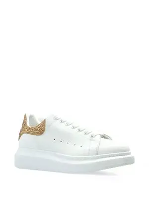Alexander McQueen Oversized Leather Sneakers