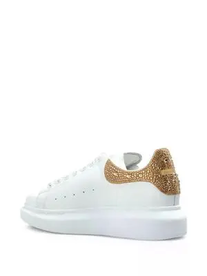 Alexander McQueen Oversized Leather Sneakers