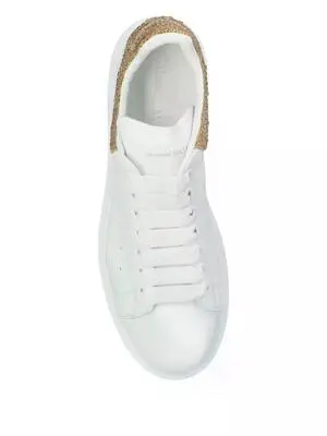 Alexander McQueen Oversized Leather Sneakers