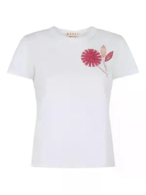 Marni Floral T-shirts For Women