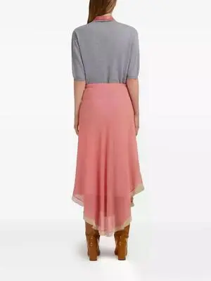 Marni Ruffled Asymmetric Skirt