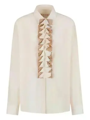 Marni Ruffled Blouse