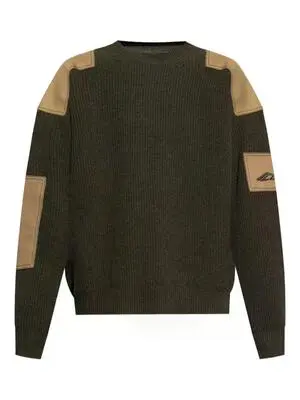 Dsquared2 Logo-embroidered Jumper