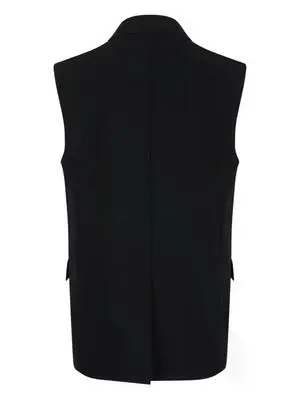 Max Mara Pomez Double-breasted Waistcoat