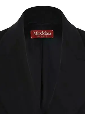 Max Mara Pomez Double-breasted Waistcoat