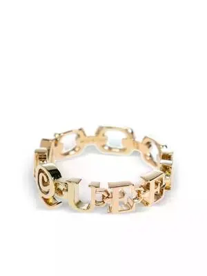 Alexander McQueen Logo-embellished Ring - Gold