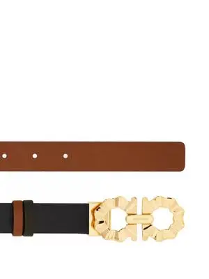 FERRAGAMO Gancini Reversible Belt