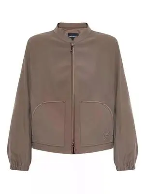 Emporio Armani Embroidered Jackets For Women