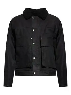 Dsquared2 Faux Fur-collar Bomber Jacket