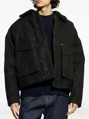 Dsquared2 Faux Fur-collar Bomber Jacket