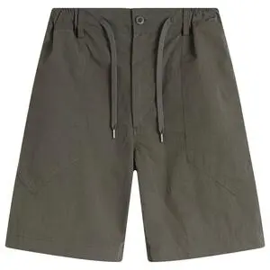 FRIZMWORKS Cotton Nylon Fatigue Shorts - Charcoal