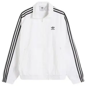 Adidas Firebird Track Jacket - White/black