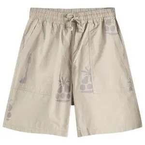 Service Works Straight Leg Shorts For Men