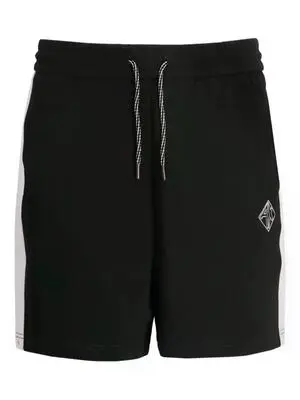 Armani Exchange Logo-print Shorts