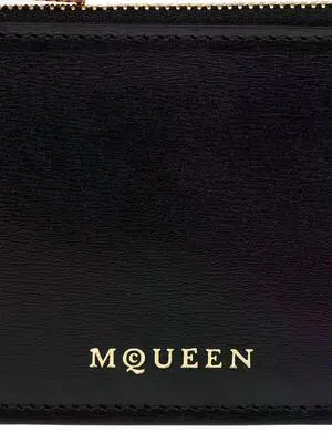 Alexander McQueen Leather Cardholder
