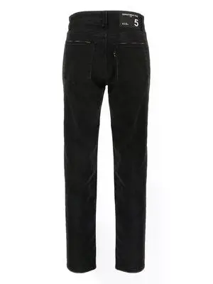 DEPARTMENT 5 Skeith Straight Leg Jeans - Black