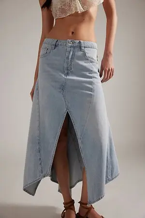 Free People Distressed Skirts