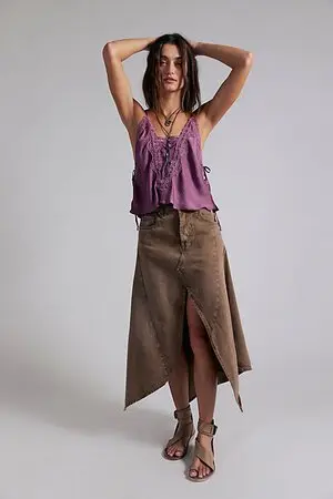 Free People Handkerchief Hem Skirts